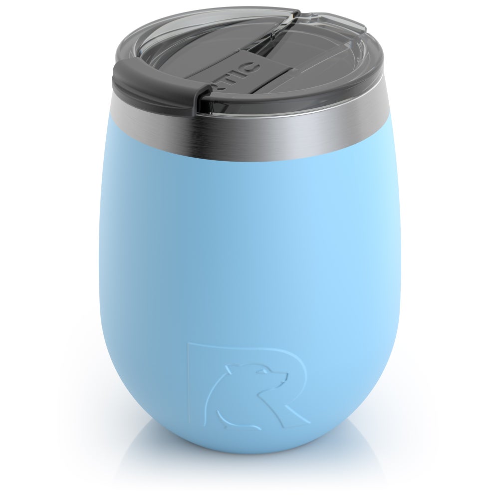 RTIC Wine Tumblers - Stainless Steel, Insulated, Reusable