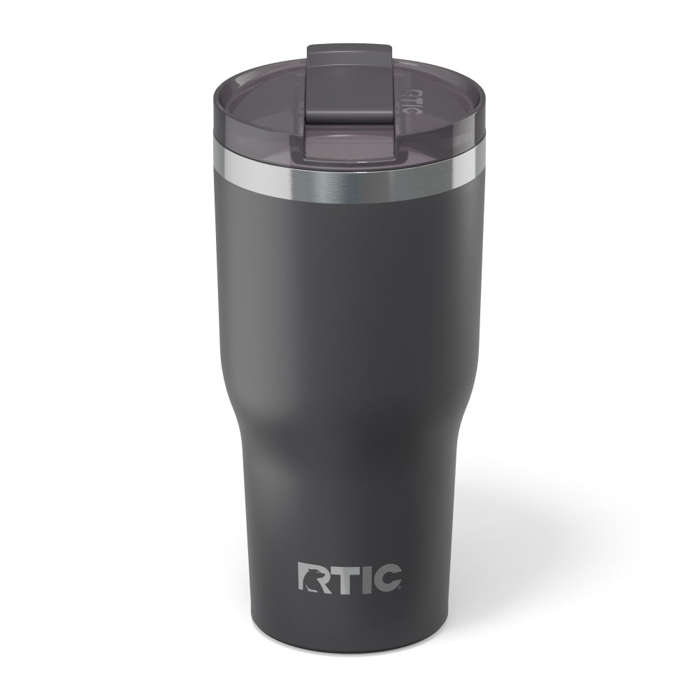 RTIC Essential Tumbler: Ceramic-Lined, Spill-Proof for All-Day Use
