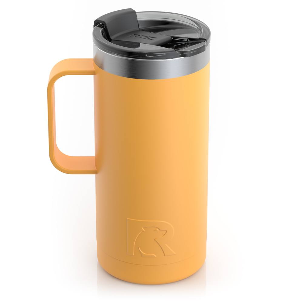 RTIC Travel Mugs - Stainless Steel, Insulated, Reusable