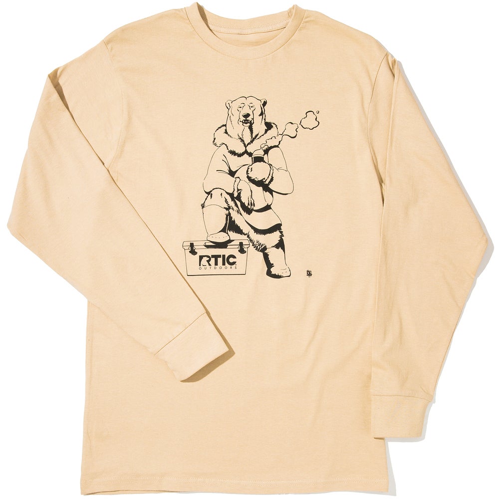 Coffee Break Long Sleeve T-Shirt | RTICOutdoors.com
