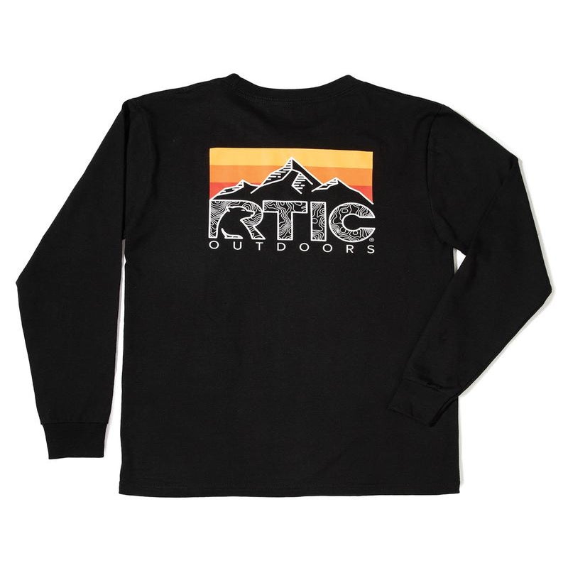 Mountain Time Long Sleeve T-Shirt | RTICOutdoors.com