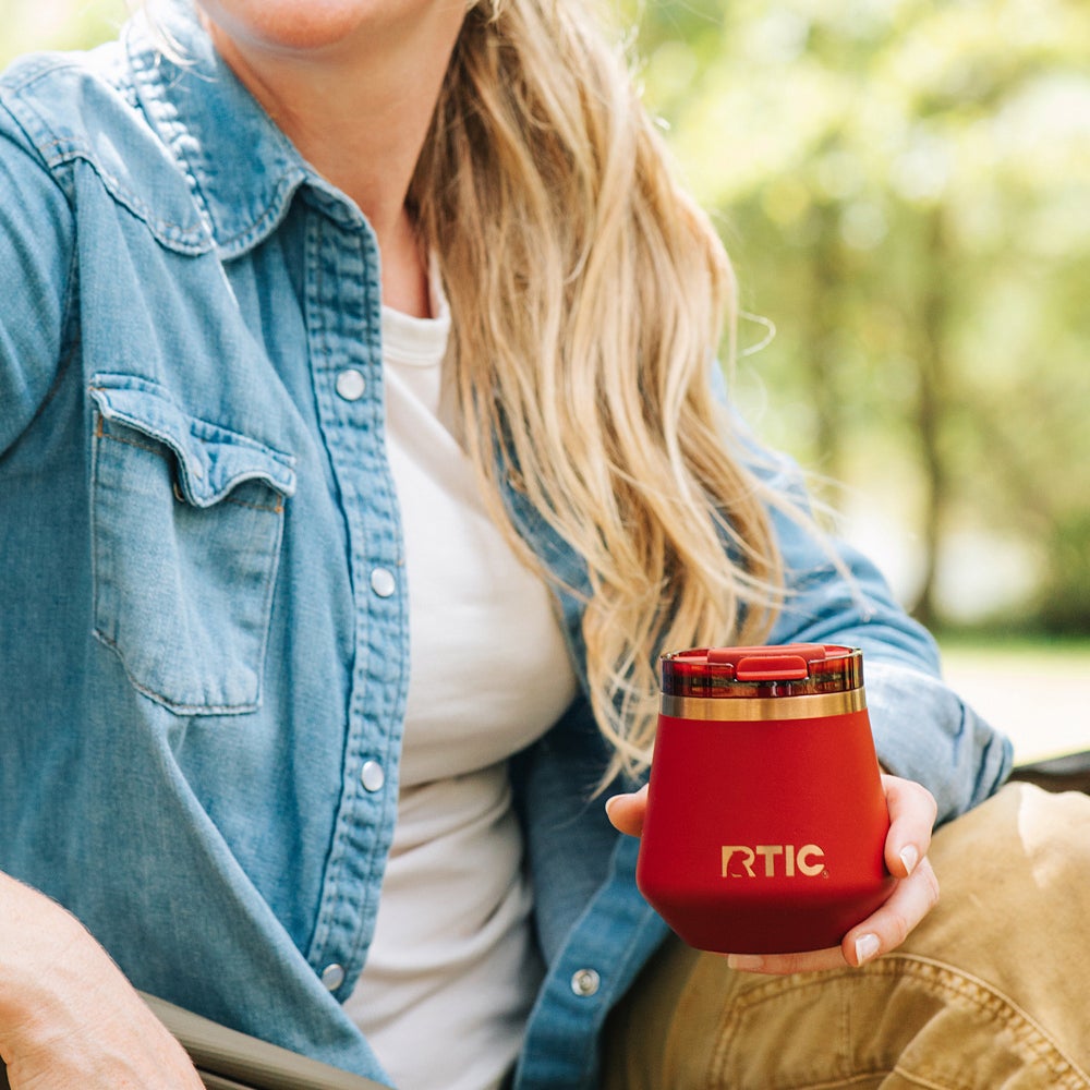 8oz Happy Hour Lowball Tumbler, Pine Tree | RTIC