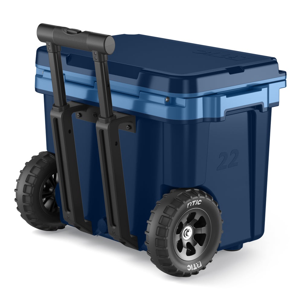 22 QT Ultra-Light Wheeled Cooler | RTIC