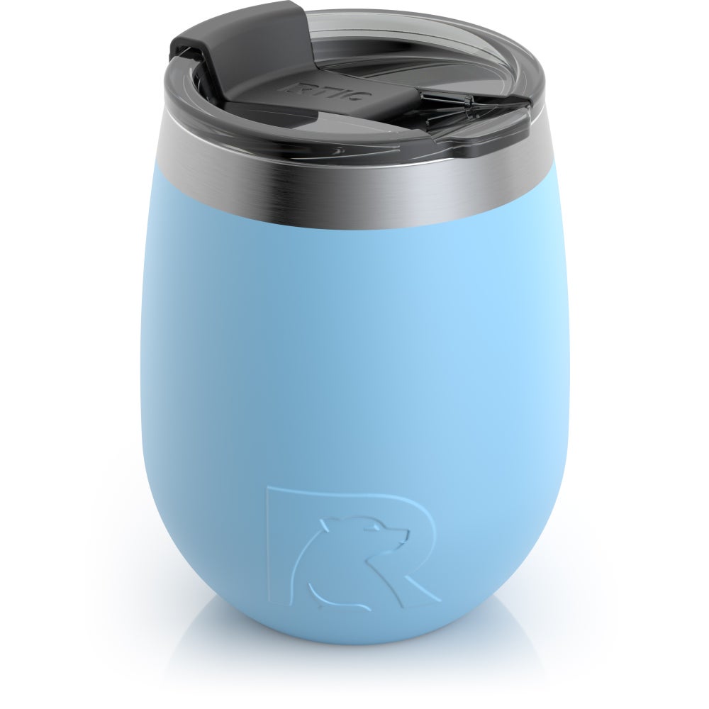 RTIC Wine Tumblers - Stainless Steel, Insulated, Reusable