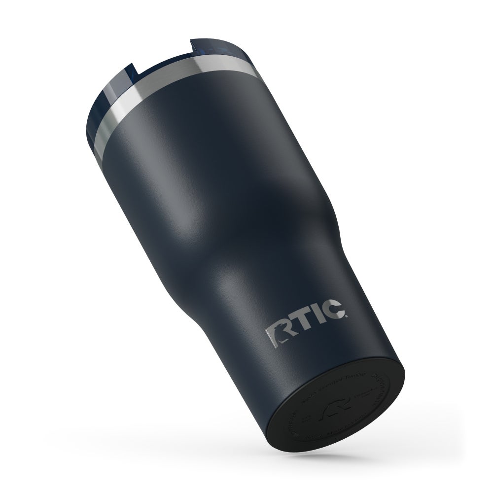 RTIC Essential Tumbler: Ceramic-Lined, Spill-Proof for All-Day Use