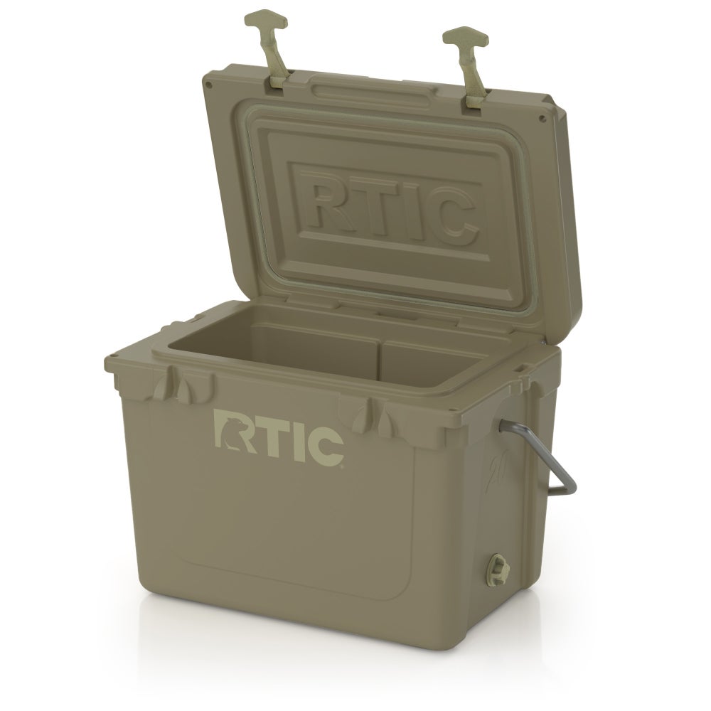 RTIC 20 QT Compact Hard Cooler | RTICOutdoors.com