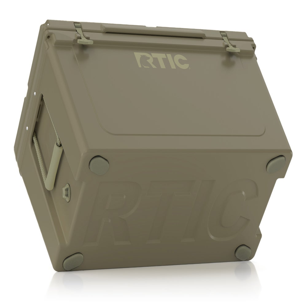 110 QT Ultra-Tough Hard Cooler: Large Capacity | RTIC
