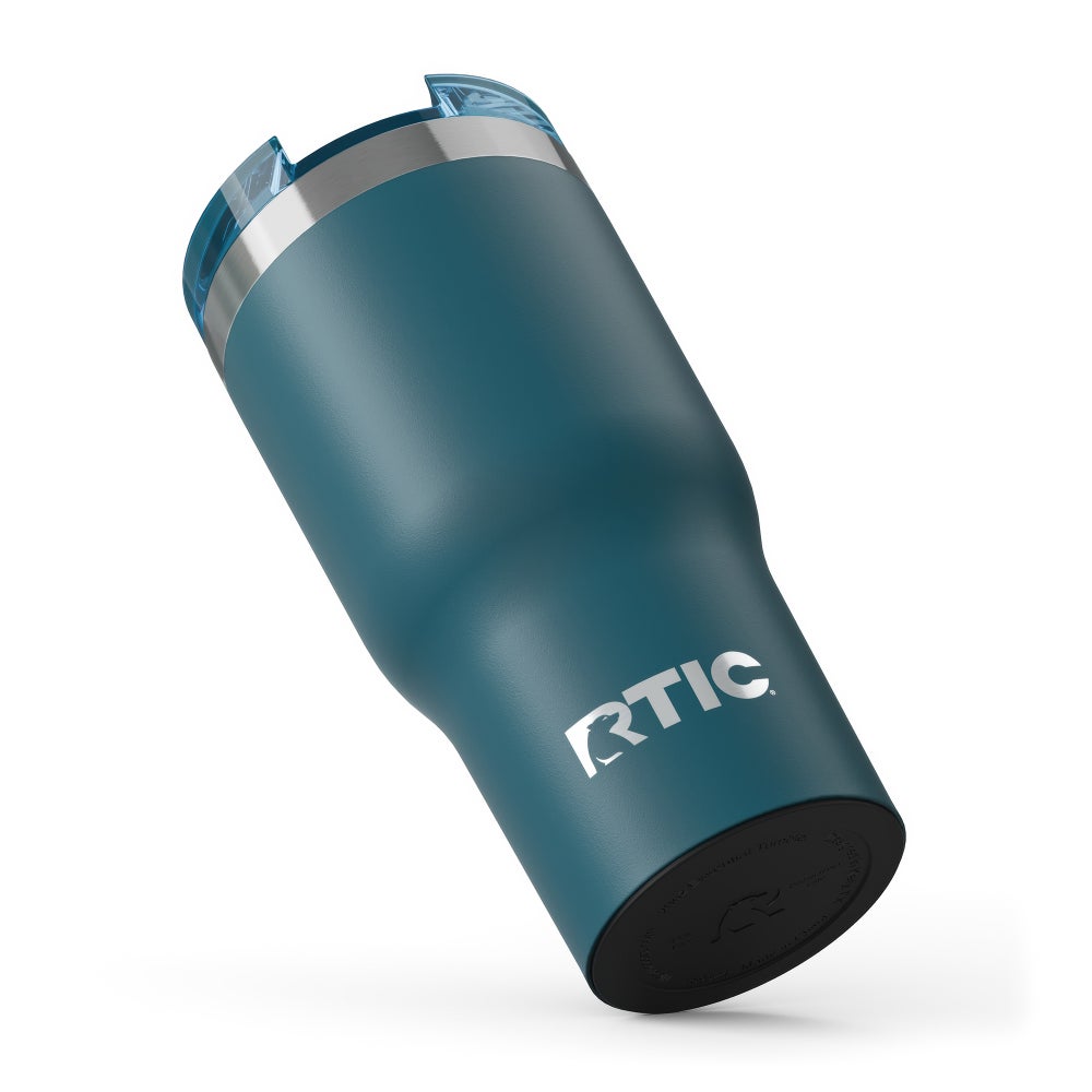 RTIC Essential Tumbler: Ceramic-Lined, Spill-Proof for All-Day Use