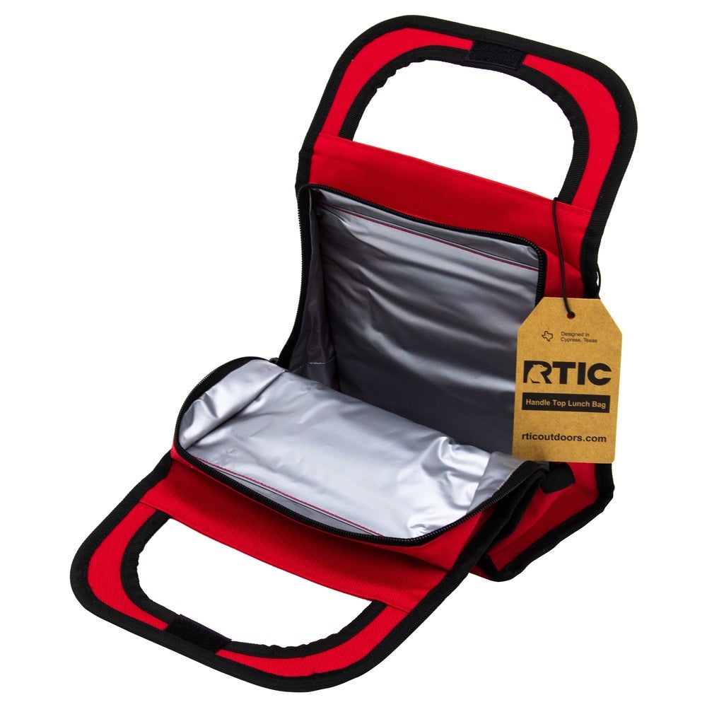 RTIC Insulated Lunch Bag - Convenient Top Handle