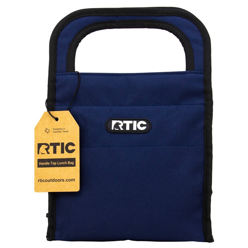 RTIC Insulated Lunch Bag - Convenient Top Handle