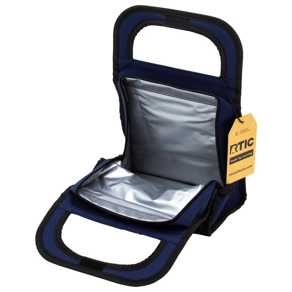 RTIC Insulated Lunch Bag - Convenient Top Handle