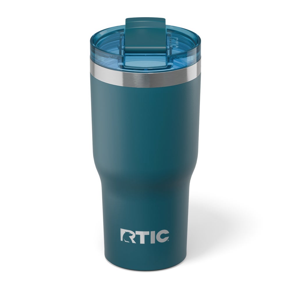 RTIC Essential Tumbler: Ceramic-Lined, Spill-Proof for All-Day Use