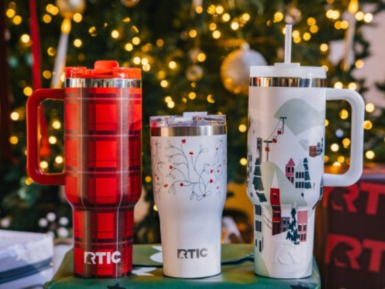 RTIC Essential Tumbler: Ceramic-Lined, Spill-Proof for All-Day Use