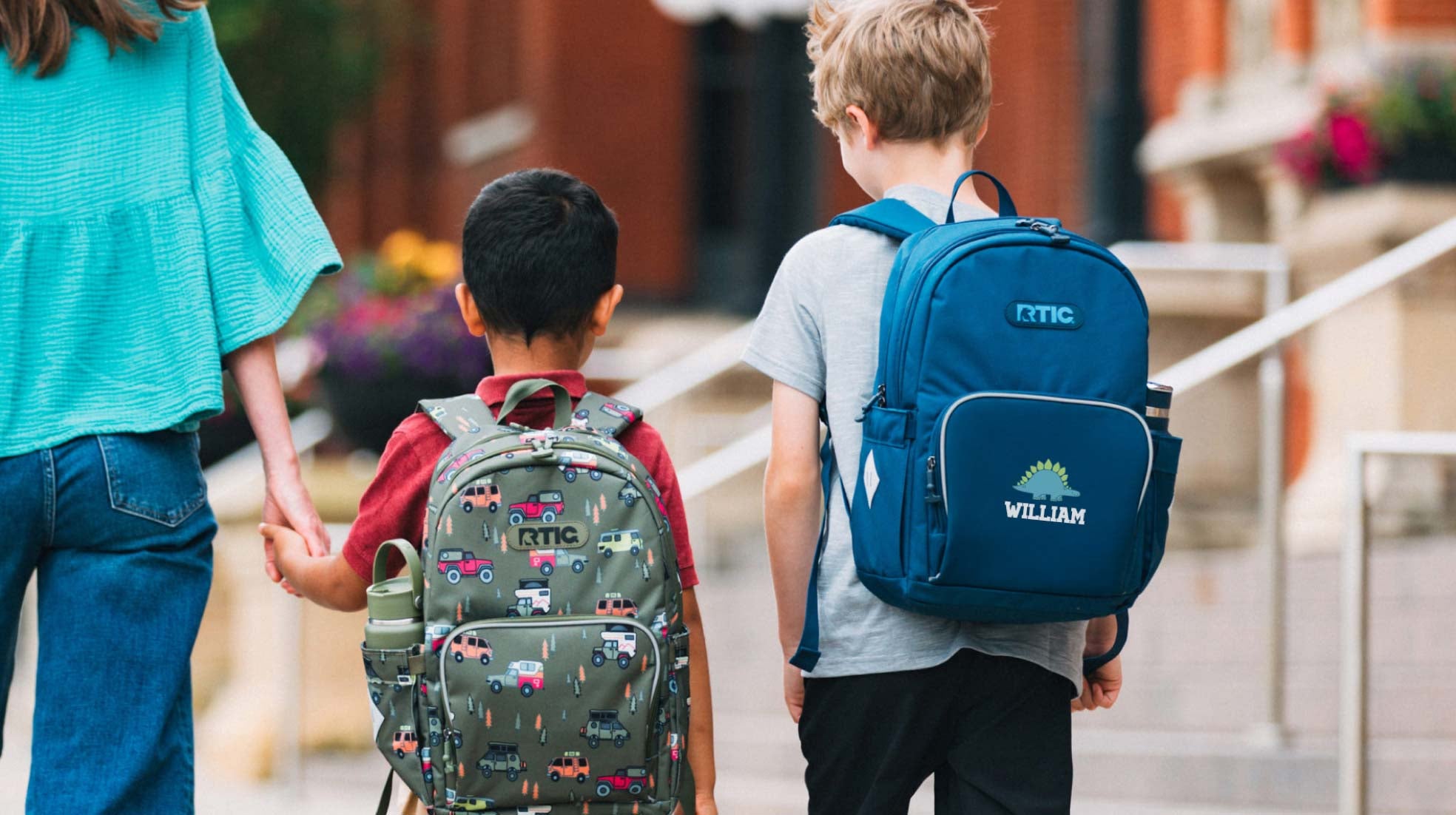 Kids 2-in-1 Day Pack, Navy | RTIC