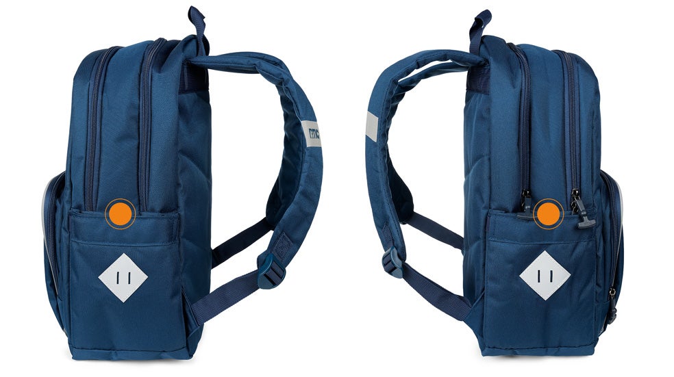 Kids 2-in-1 Day Pack, Navy | RTIC