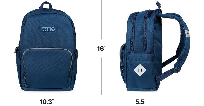 Kids 2-in-1 Day Pack, Navy | RTIC